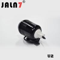 China Motorcycle Headlight Led JALN7 U2 10W Fog Driving Running Light with Strobe Flashing for sale