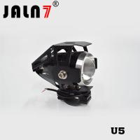China Motorcycle Headlight Led JALN7 U5 15W Fog Driving Running Light with Strobe Flashing for sale