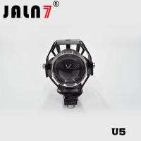China Motorcycle Headlight Led JALN7 U5 15W Fog Driving Running Light with Strobe Flashing for sale