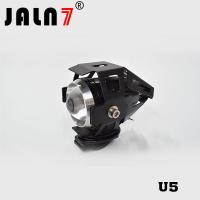 China Motorcycle Headlight Led JALN7 U5 15W Fog Driving Running Light with Strobe Flashing for sale