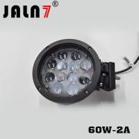 China Led Work Light JALN7 60W Car Driving Lights Fog Light Off Road Lamp Car Boat Truck SUV JEEP ATV Led Light for sale