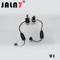China LED Headlight Bulbs JALN7 V1 LED Conversion Kits Extremely Super Bright H1/H4/H7/H11/9005/9006 30W 4000lm for sale