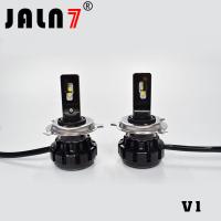 China LED Headlight Bulbs JALN7 V1 LED Conversion Kits Extremely Super Bright H1/H4/H7/H11/9005/9006 30W 4000lm for sale