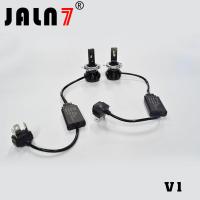China LED Headlight Bulbs JALN7 V1 LED Conversion Kits Extremely Super Bright H1/H4/H7/H11/9005/9006 30W 4000lm for sale