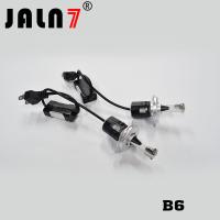 China LED Headlight Bulbs JALN7 B6 LED Conversion Kits Extremely Super Bright H1/H4/H7/H11/9005/9006 24W 3600lm for sale