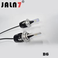 China LED Headlight Bulbs JALN7 B6 LED Conversion Kits Extremely Super Bright H1/H4/H7/H11/9005/9006 24W 3600lm for sale