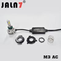 China Motorcycle LED Headlight Bulb M3 AC JALN7 Hi/Lo BeamDRL Fog Replacement Conversion Kit Headlamp Lamp 40W 4000LM 6-80V for sale