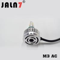 China Motorcycle LED Headlight Bulb M3 AC JALN7 Hi/Lo BeamDRL Fog Replacement Conversion Kit Headlamp Lamp 40W 4000LM 6-80V for sale