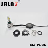 China Motorcycle LED Headlight Bulb M3 PLUS JALN7 Hi/Lo BeamDRL Fog Replacement Conversion Kit Headlamp Lamp 40W 4000LM 9-18V for sale