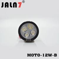 China Motorcycle Headlight Led JALN7 12W Driving Lights Fog Light Off Road Lamp Car Boat Truck SUV JEEP ATV Led Light for sale