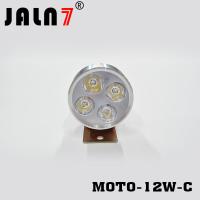 China Motorcycle Headlight Led JALN7 12W Driving Lights Fog Light Off Road Lamp Car Boat Truck SUV JEEP ATV Led Light for sale