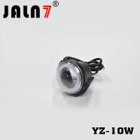 China Motorcycle Headlight Led JALN7 10W Driving Lights Fog Light Off Road Lamp Car Boat Truck SUV JEEP ATV Led Light for sale