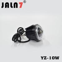 China Motorcycle Headlight Led JALN7 10W Driving Lights Fog Light Off Road Lamp Car Boat Truck SUV JEEP ATV Led Light for sale