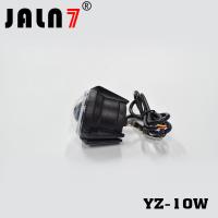 China Motorcycle Headlight Led JALN7 10W Driving Lights Fog Light Off Road Lamp Car Boat Truck SUV JEEP ATV Led Light for sale