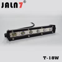 China LED Light Bar JALN7 18W CREE Spot Flood Combo LED Driving Lamp Super Bright Off Road Lights LED Work Light Boat Jeep for sale