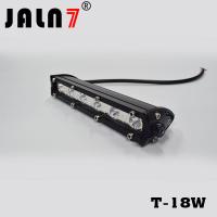 China LED Light Bar JALN7 18W CREE Spot Flood Combo LED Driving Lamp Super Bright Off Road Lights LED Work Light Boat Jeep for sale