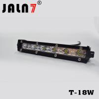 China LED Light Bar JALN7 18W CREE Spot Flood Combo LED Driving Lamp Super Bright Off Road Lights LED Work Light Boat Jeep for sale