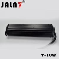 China LED Light Bar JALN7 18W CREE Spot Flood Combo LED Driving Lamp Super Bright Off Road Lights LED Work Light Boat Jeep for sale