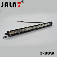 China LED Light Bar JALN7 36W CREE Spot Flood Combo LED Driving Lamp Super Bright Off Road Lights LED Work Light Boat Jeep for sale