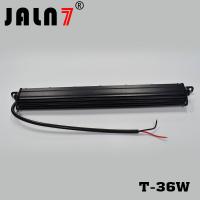 China LED Light Bar JALN7 36W CREE Spot Flood Combo LED Driving Lamp Super Bright Off Road Lights LED Work Light Boat Jeep for sale