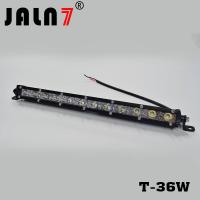 China LED Light Bar JALN7 36W CREE Spot Flood Combo LED Driving Lamp Super Bright Off Road Lights LED Work Light Boat Jeep for sale
