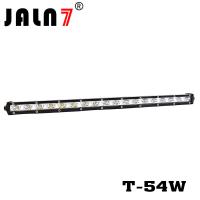 China LED Light Bar JALN7 54W CREE Spot Flood Combo LED Driving Lamp Super Bright Off Road Lights LED Work Light Boat Jeep for sale