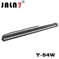 China LED Light Bar JALN7 54W CREE Spot Flood Combo LED Driving Lamp Super Bright Off Road Lights LED Work Light Boat Jeep for sale