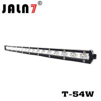 China LED Light Bar JALN7 54W CREE Spot Flood Combo LED Driving Lamp Super Bright Off Road Lights LED Work Light Boat Jeep for sale