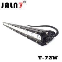 China LED Light Bar JALN7 72W CREE Spot Flood Combo LED Driving Lamp Super Bright Off Road Lights LED Work Light Boat Jeep for sale