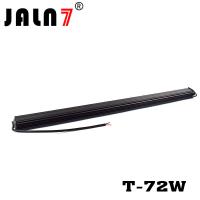 China LED Light Bar JALN7 72W CREE Spot Flood Combo LED Driving Lamp Super Bright Off Road Lights LED Work Light Boat Jeep for sale