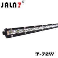 China LED Light Bar JALN7 72W CREE Spot Flood Combo LED Driving Lamp Super Bright Off Road Lights LED Work Light Boat Jeep for sale