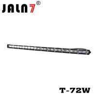 China LED Light Bar JALN7 72W CREE Spot Flood Combo LED Driving Lamp Super Bright Off Road Lights LED Work Light Boat Jeep for sale