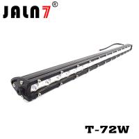 China LED Light Bar JALN7 72W CREE Spot Flood Combo LED Driving Lamp Super Bright Off Road Lights LED Work Light Boat Jeep for sale