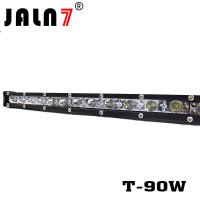 China LED Light Bar JALN7 90W CREE Spot Flood Combo LED Driving Lamp Super Bright Off Road Lights LED Work Light Boat Jeep for sale