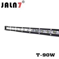 China LED Light Bar JALN7 90W CREE Spot Flood Combo LED Driving Lamp Super Bright Off Road Lights LED Work Light Boat Jeep for sale