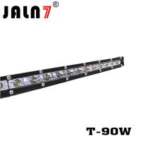 China LED Light Bar JALN7 90W CREE Spot Flood Combo LED Driving Lamp Super Bright Off Road Lights LED Work Light Boat Jeep for sale