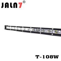 China LED Light Bar JALN7 108W CREE Spot Flood Combo LED Driving Lamp Super Bright Off Road Lights LED Work Light Boat Jeep for sale