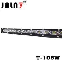 China LED Light Bar JALN7 108W CREE Spot Flood Combo LED Driving Lamp Super Bright Off Road Lights LED Work Light Boat Jeep for sale