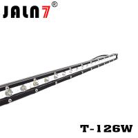 China LED Light Bar JALN7 126W CREE Spot Flood Combo LED Driving Lamp Super Bright Off Road Lights LED Work Light Boat Jeep for sale