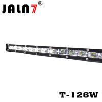 China LED Light Bar JALN7 126W CREE Spot Flood Combo LED Driving Lamp Super Bright Off Road Lights LED Work Light Boat Jeep for sale