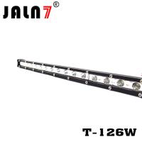 China LED Light Bar JALN7 126W CREE Spot Flood Combo LED Driving Lamp Super Bright Off Road Lights LED Work Light Boat Jeep for sale