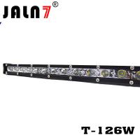 China LED Light Bar JALN7 126W CREE Spot Flood Combo LED Driving Lamp Super Bright Off Road Lights LED Work Light Boat Jeep for sale