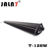 China LED Light Bar JALN7 126W CREE Spot Flood Combo LED Driving Lamp Super Bright Off Road Lights LED Work Light Boat Jeep for sale