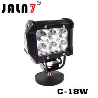 China LED Light Bar JALN7 18W CREE Spot Flood Combo LED Driving Lamp Super Bright Off Road Lights LED Work Light Boat Jeep for sale