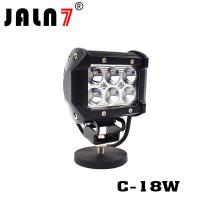 China LED Light Bar JALN7 18W CREE Spot Flood Combo LED Driving Lamp Super Bright Off Road Lights LED Work Light Boat Jeep for sale