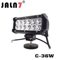 China LED Light Bar JALN7 36W CREE Spot Flood Combo LED Driving Lamp Super Bright Off Road Lights LED Work Light Boat Jeep for sale