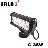 China LED Light Bar JALN7 36W CREE Spot Flood Combo LED Driving Lamp Super Bright Off Road Lights LED Work Light Boat Jeep for sale