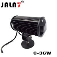 China LED Light Bar JALN7 36W CREE Spot Flood Combo LED Driving Lamp Super Bright Off Road Lights LED Work Light Boat Jeep for sale