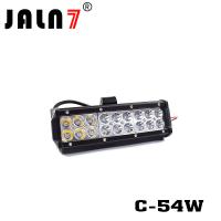 China LED Light Bar JALN7 54W CREE Spot Flood Combo LED Driving Lamp Super Bright Off Road Lights LED Work Light Boat Jeep for sale