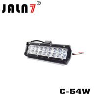 China LED Light Bar JALN7 54W CREE Spot Flood Combo LED Driving Lamp Super Bright Off Road Lights LED Work Light Boat Jeep for sale
